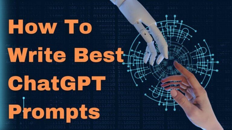 How to Write ChatGPT Prompts – चैटजीपीटी Prompts कैसे लिखें